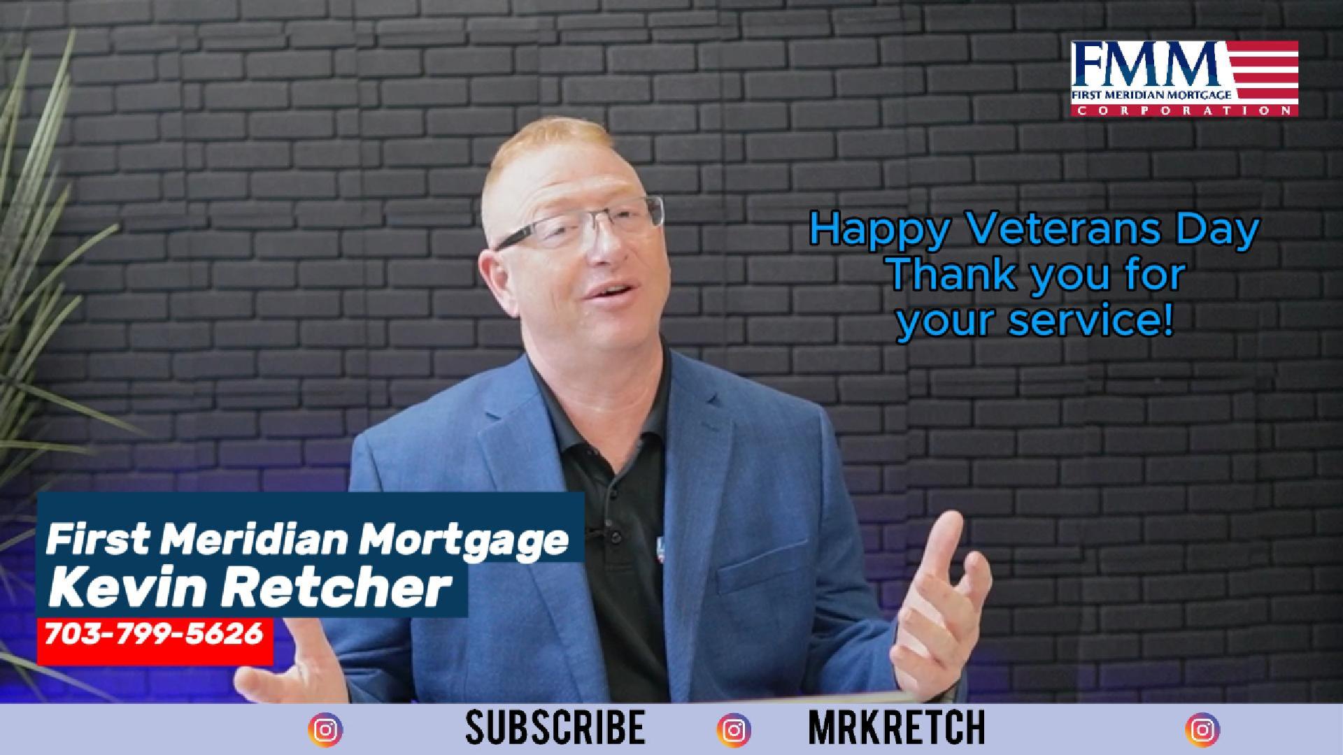 Happy Veterans Day | First Meridian Mortgage | Fairfax Mortgage Broker